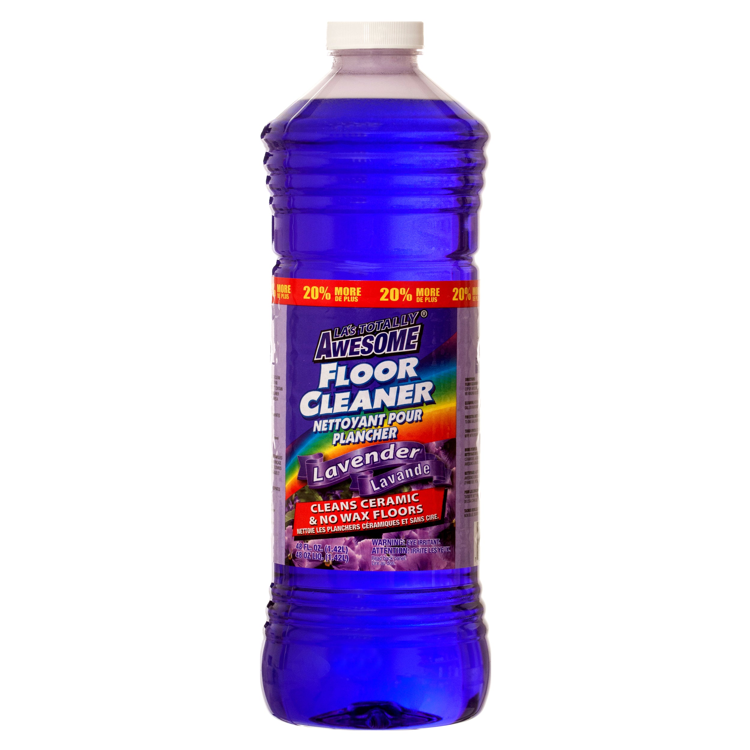 LA’s Totally Awesome Floor Cleaner, Lavender, 48 oz (8 Pack) LA’s Totally Awesome Floor Cleaner, Lavender, 48 oz (8 Pack)