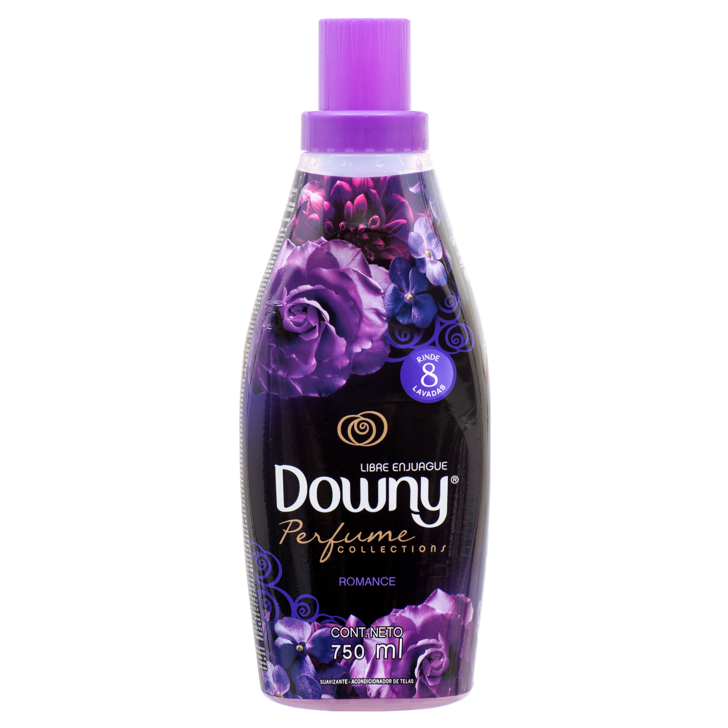 Downy Fabric Softener, Romance, 25.3 oz (9 Pack)