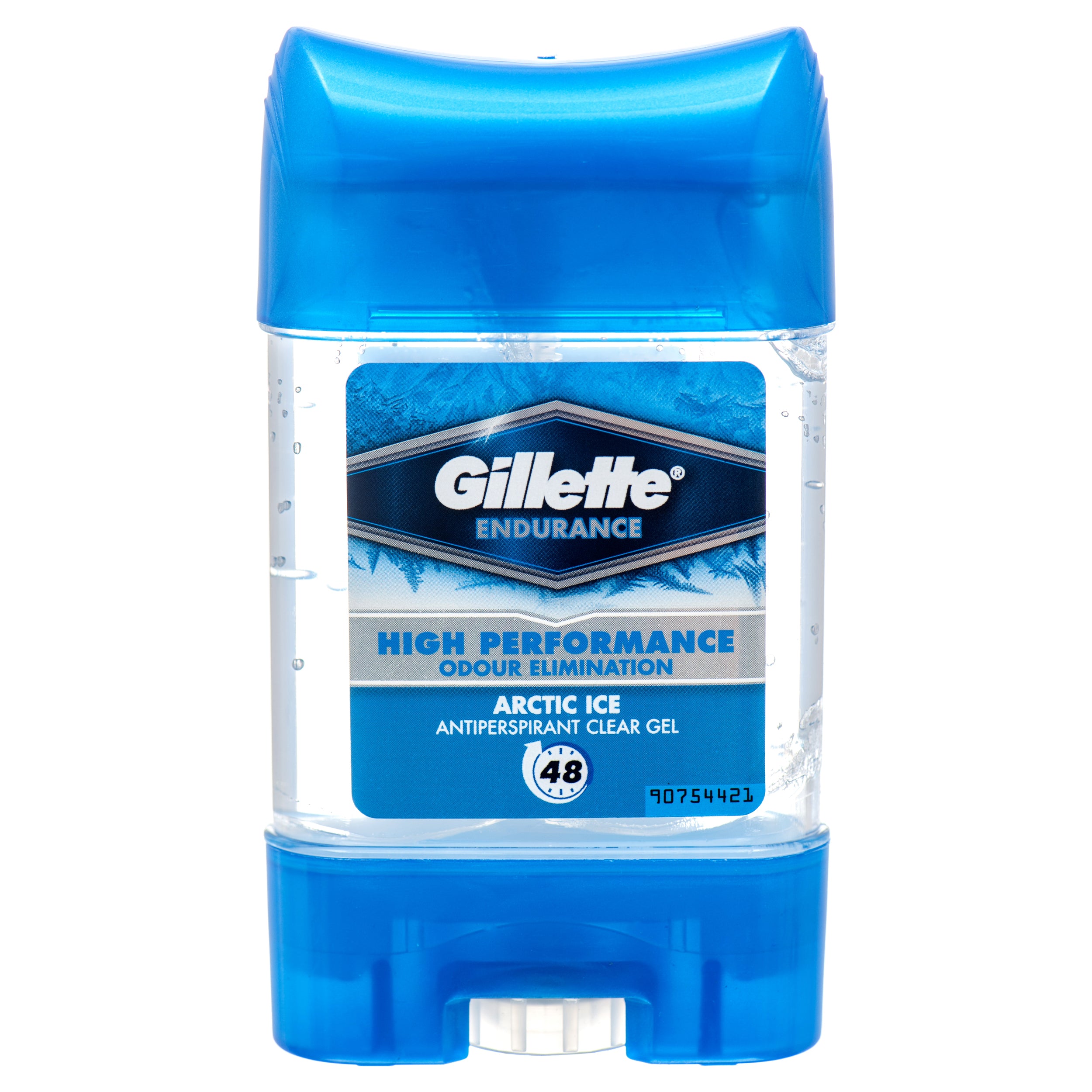 Gillette Arctic Ice Antiperspirant Clear Gel, 70ml (6 Pack)