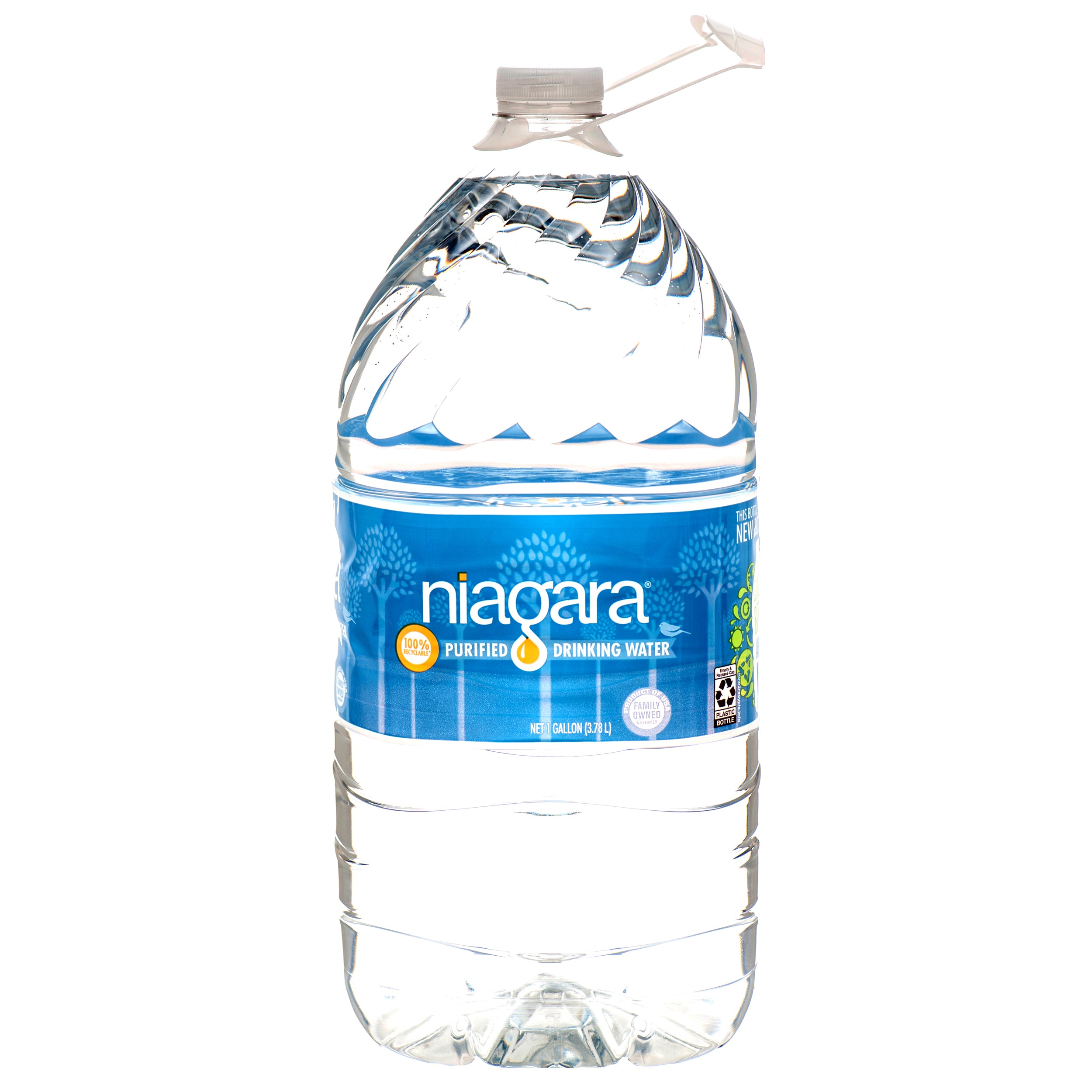 Niagara Purified Drinking Water, 1 Gal (6 Pack)
