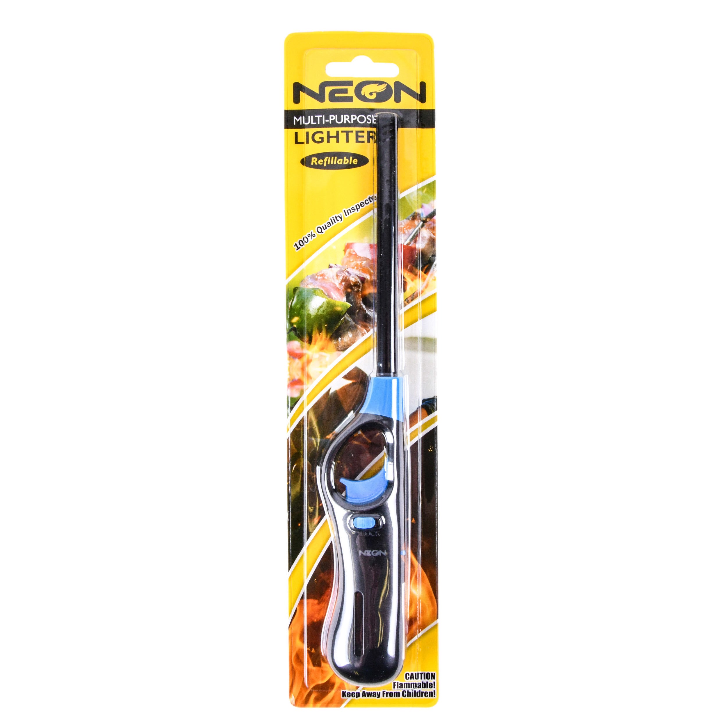 NEON BBQ LIGHTER (48 Pack)