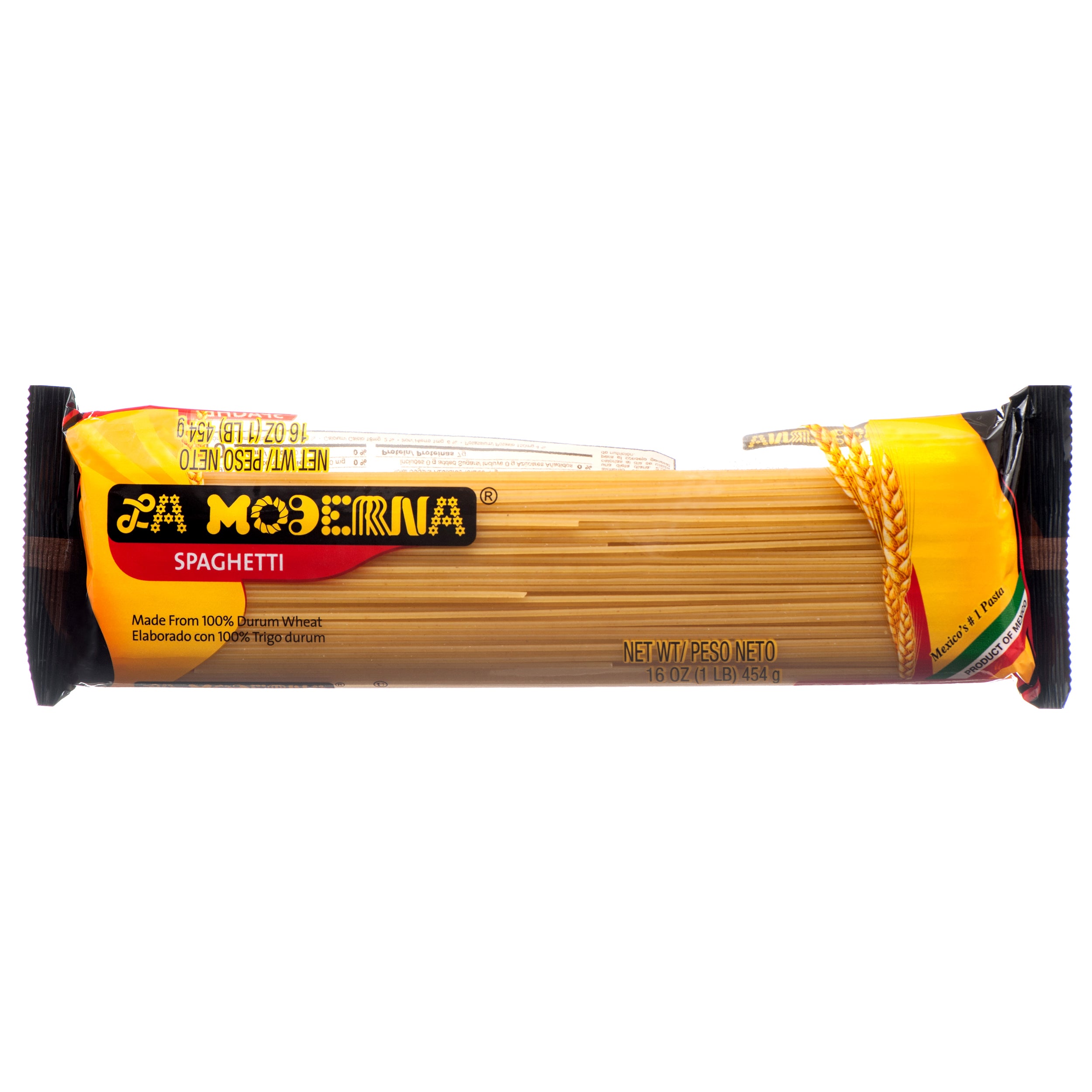 La Moderna Spaghetti Noodles, 16 oz (20 Pack)