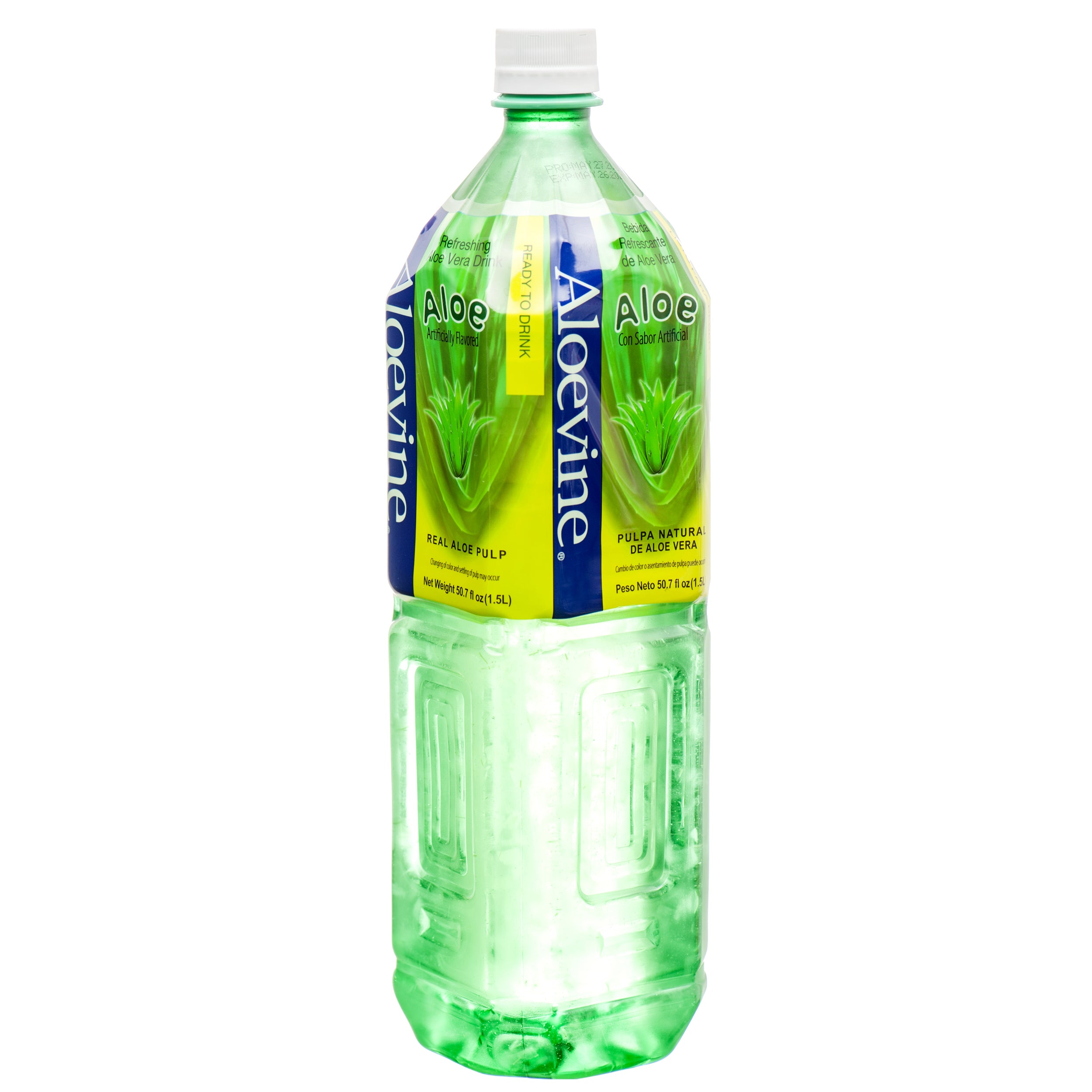 Aloevine Aloe Vera Juice, 50.7 oz (12 Pack)