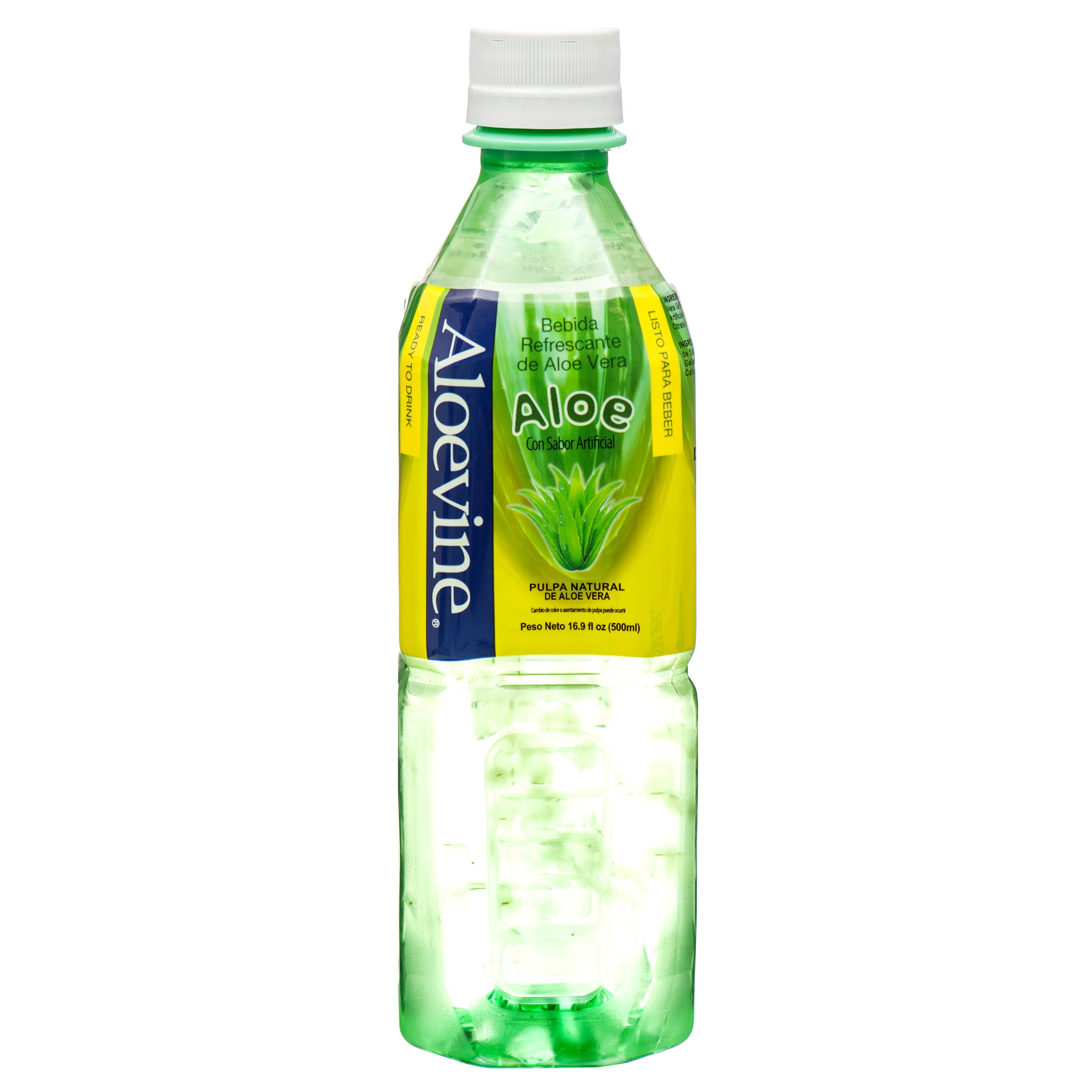 Aloevine Aloe Vera Juice, 16.9 oz (20 Pack)