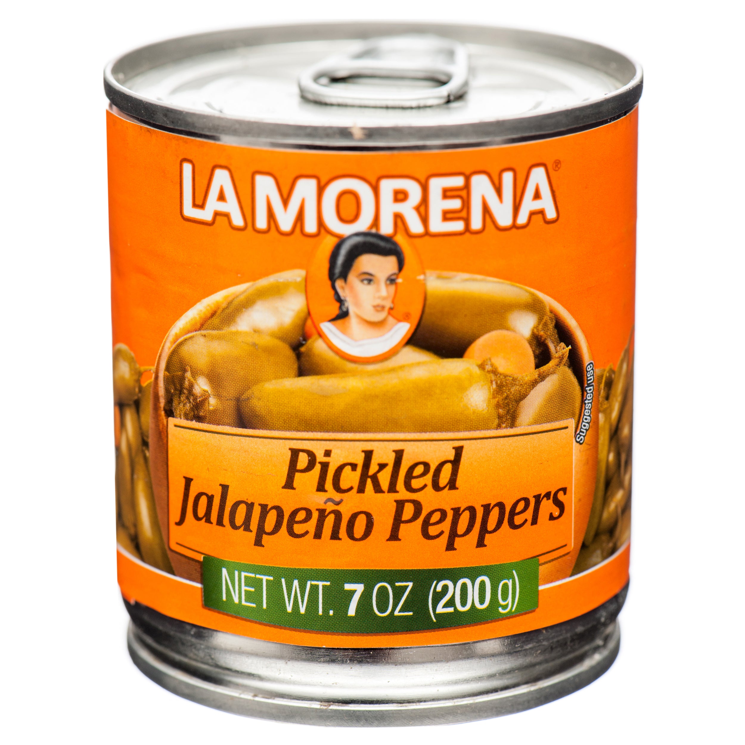 La Morena Whole Jalapeno 7 Oz (Pack Of 1)