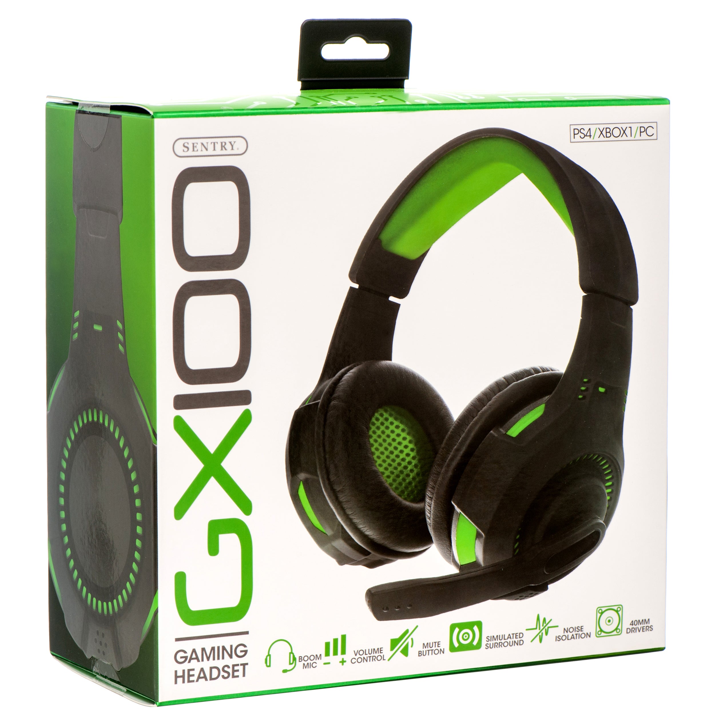 Sentry Gaming Headset W/Mic Gx100 (6 Pack)