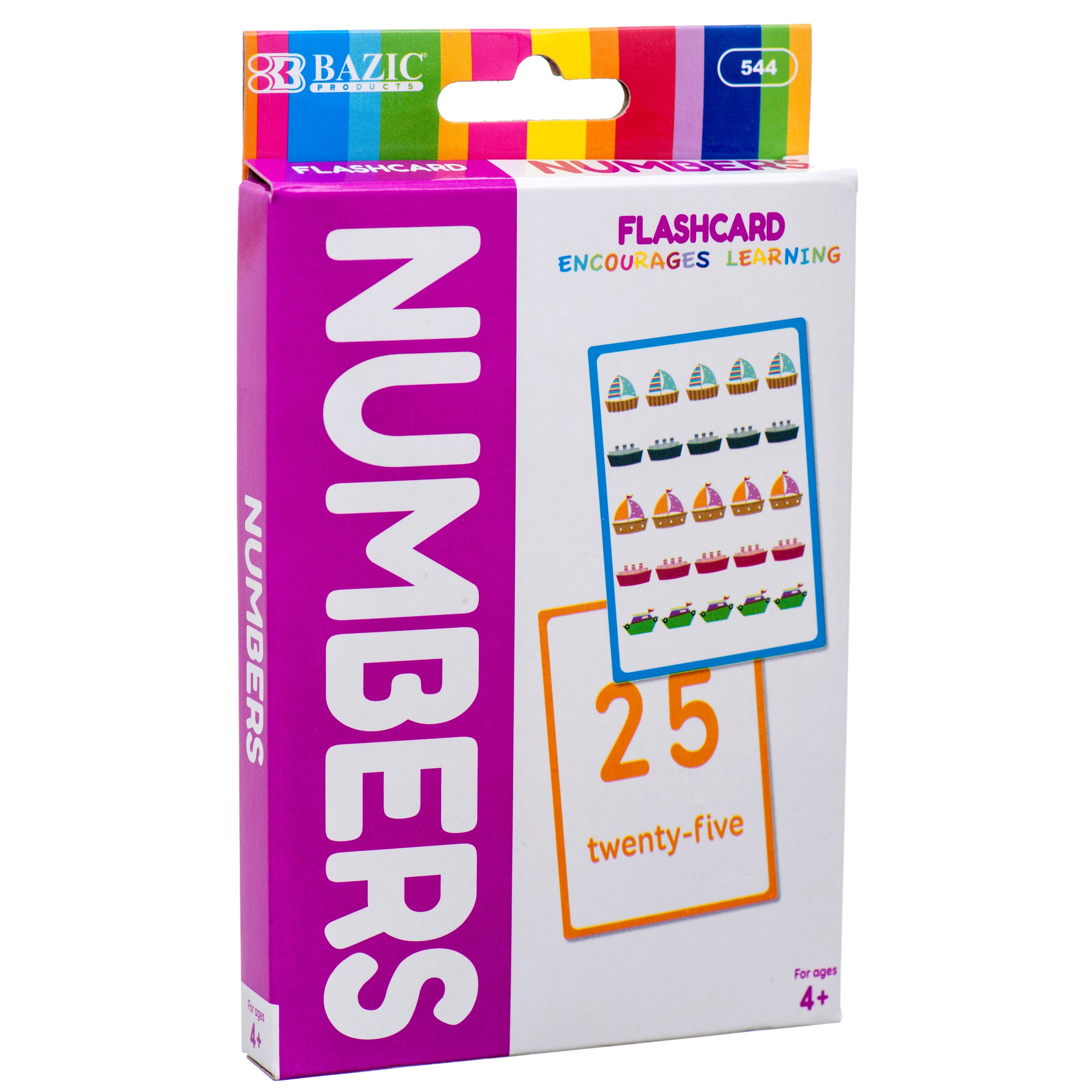 Numbers Flash Cards (24 Pack)