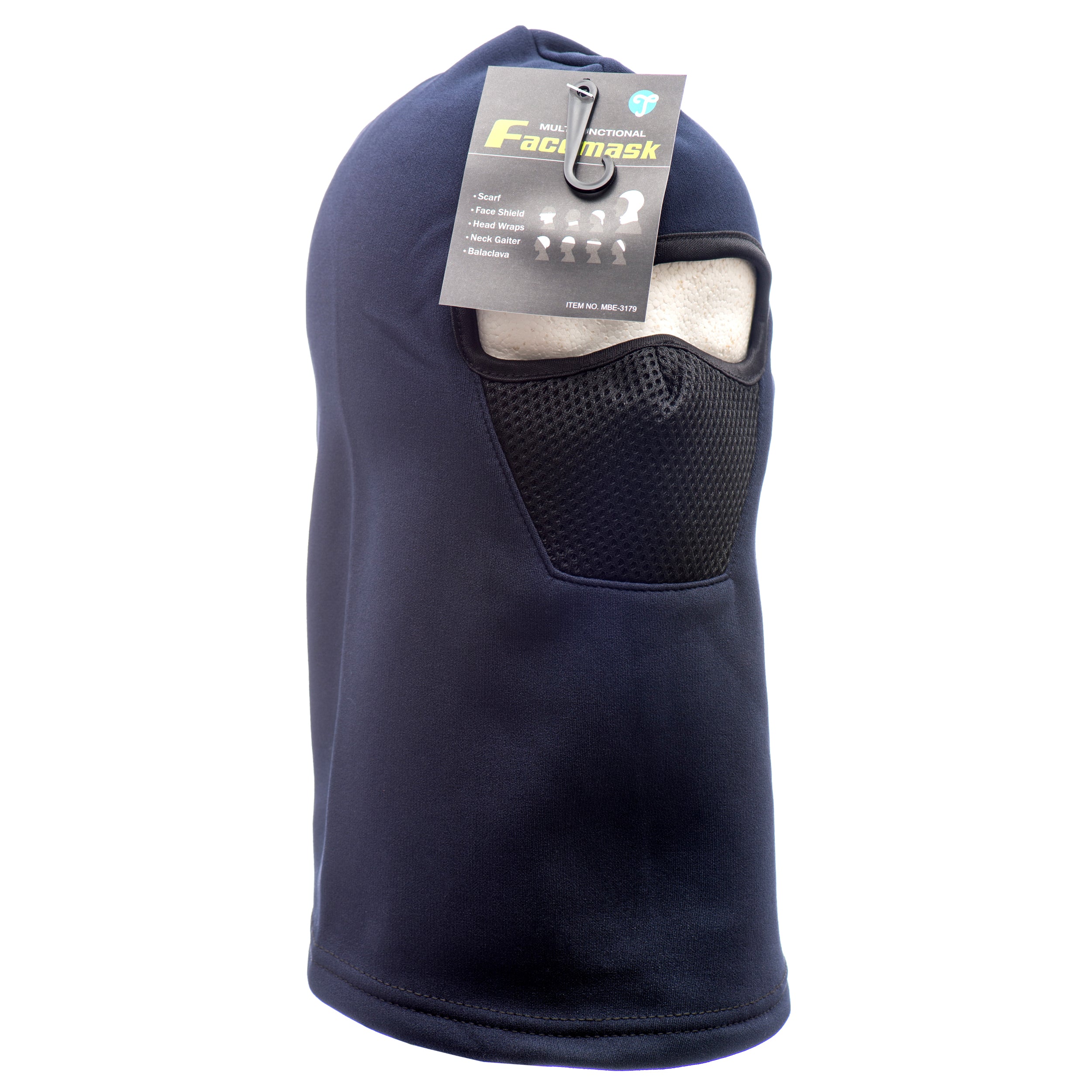 Hw Winter Men Face Cover Mask Asst Color (12 Pack)