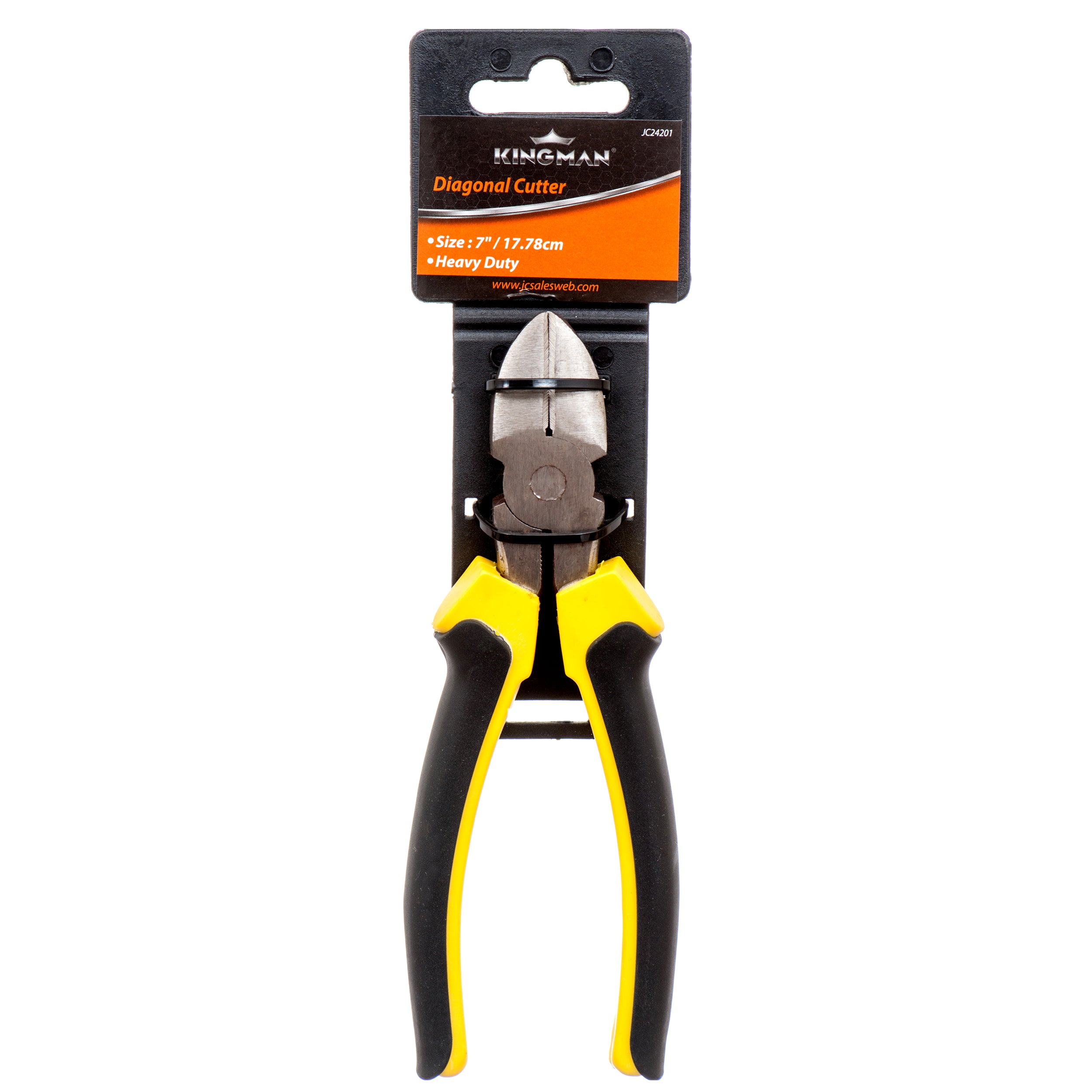 Kingman Tool Diagonal Cutter 7" (12 Pack)