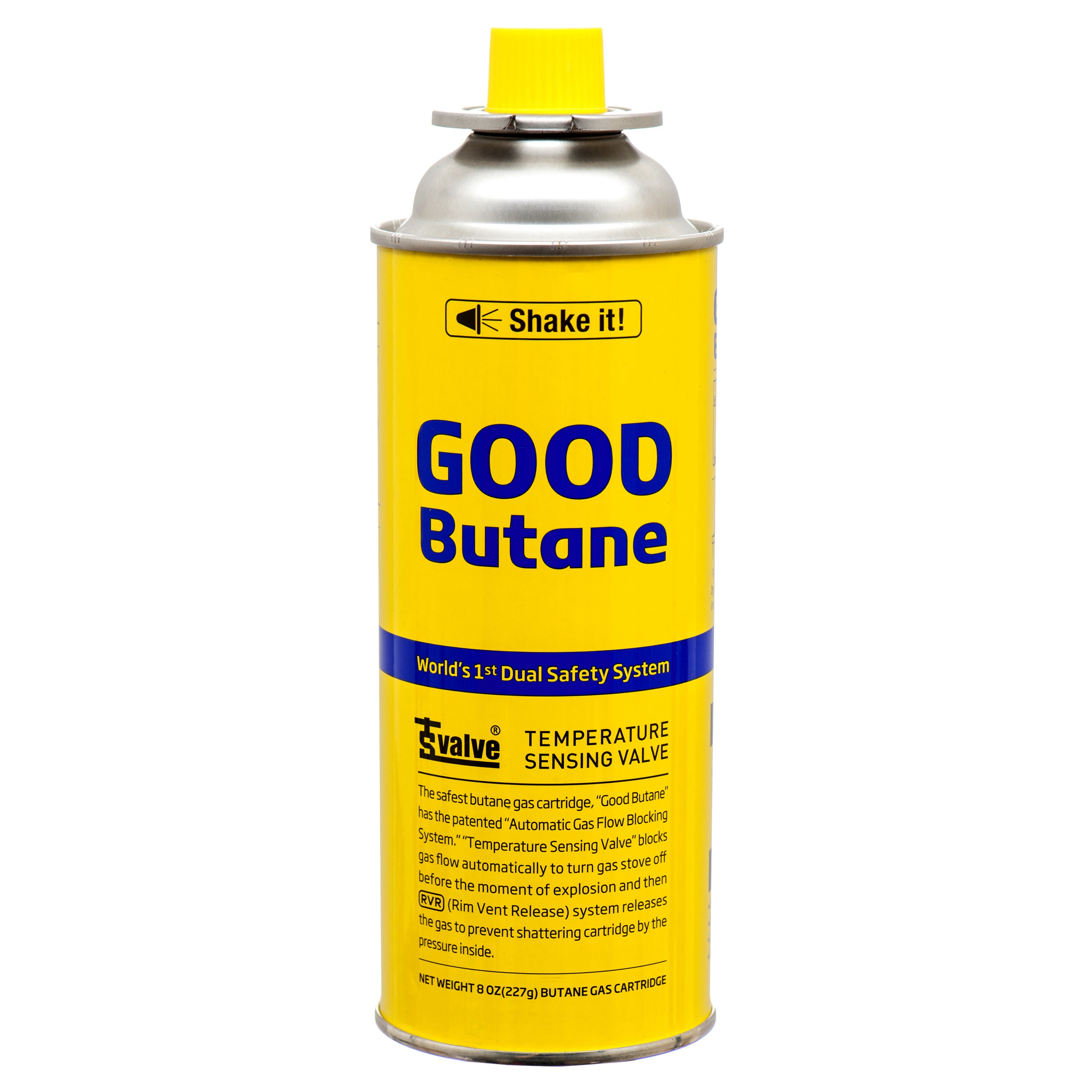 Good Butane Gas For Portable Gas Stove 8 Oz (28 Pack)