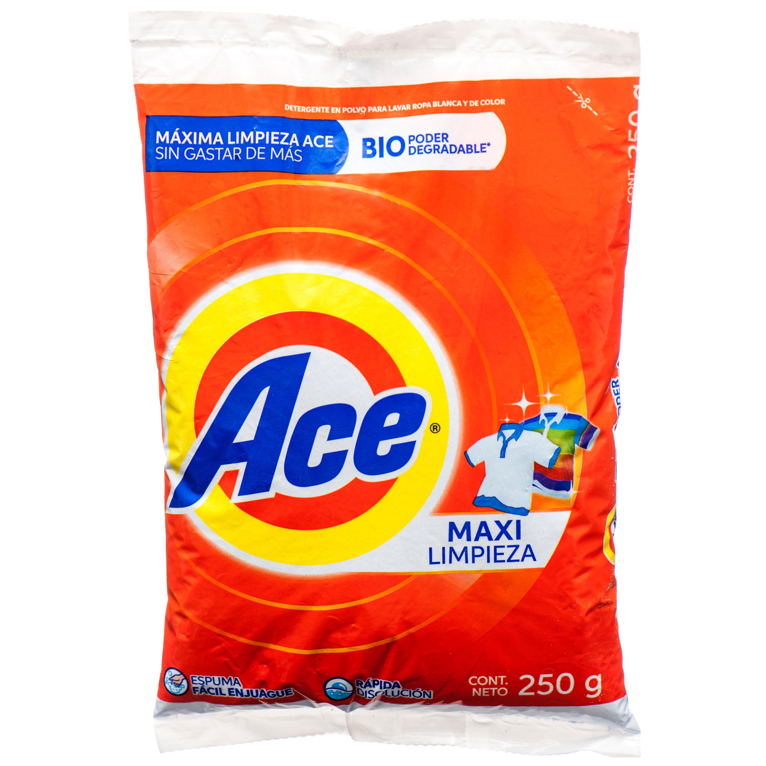 Ace Laundry Detergent, 8.8 oz (36 Pack)