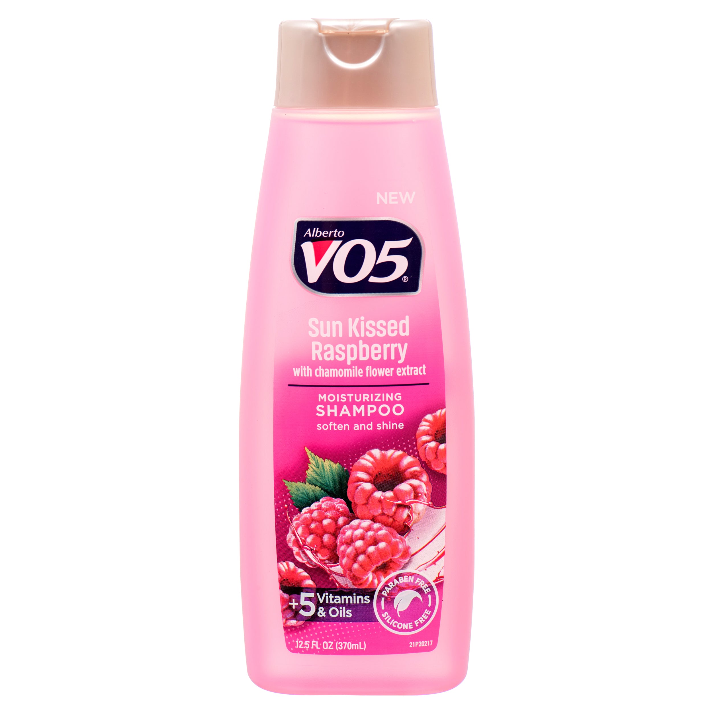 Vo5 Shampoo Sun Kissed Raspberry 12.5 Oz (6 Pack)