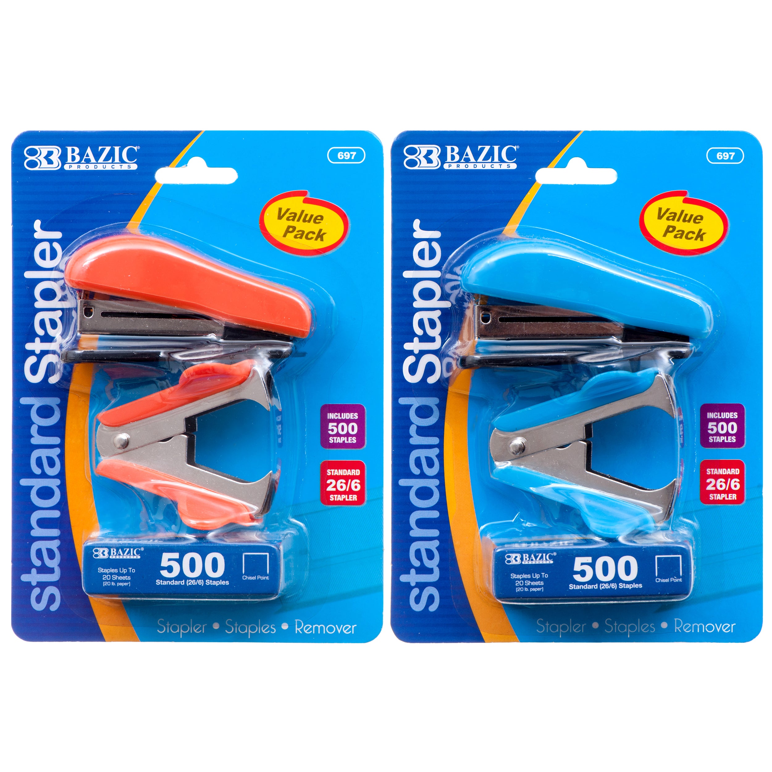 Stapler & Hole Punch