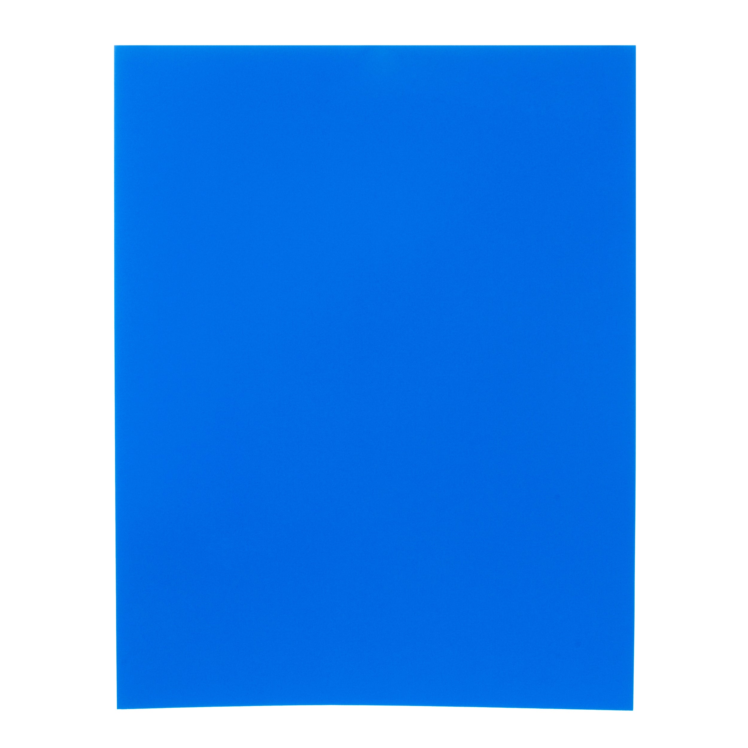Blue Poster Board, 22" x 28" (25 Pack)