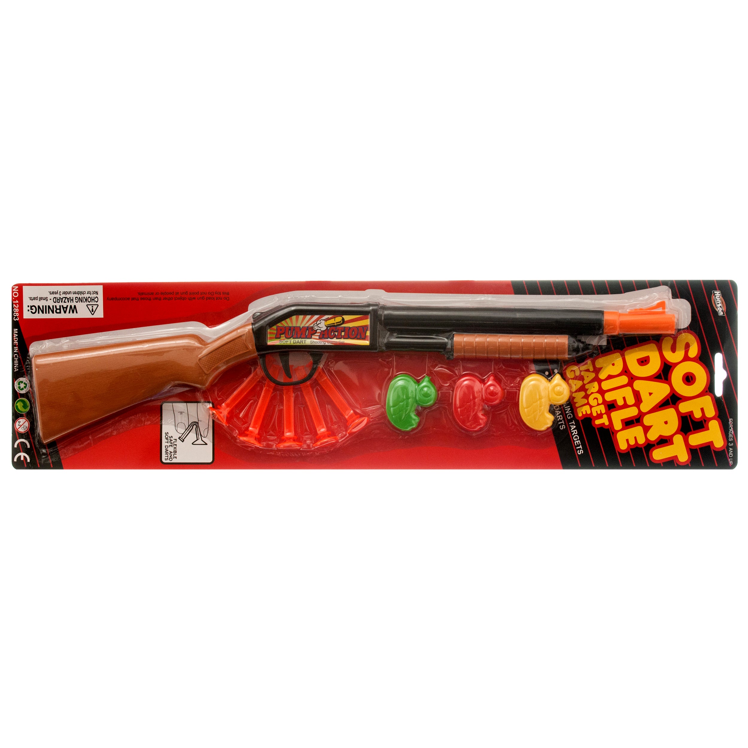 Toy Soft Dart Rifle w/ Duck Target (48 Pack)