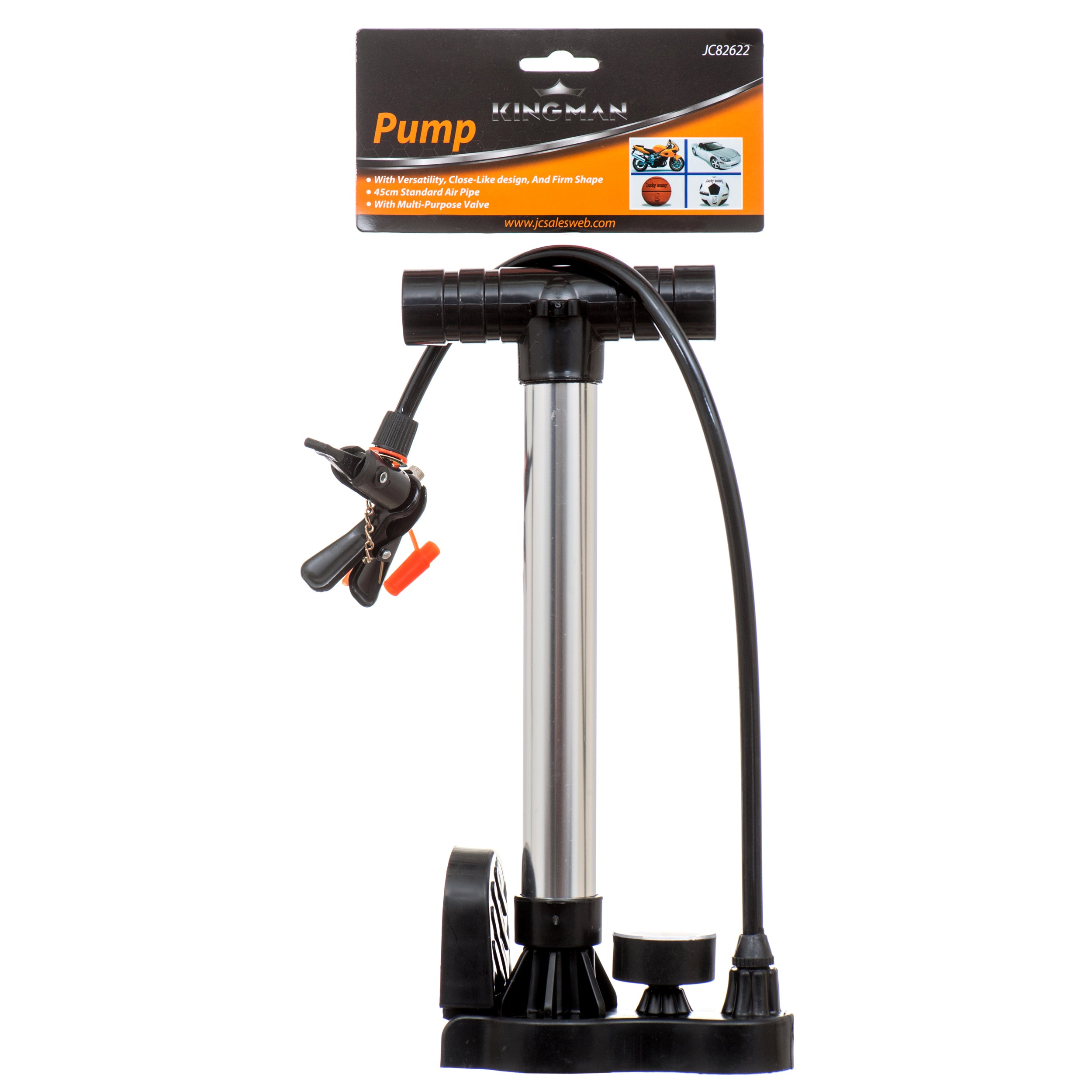 Kingman Pump W/Booster Heavy Duty (Pack Of 1)