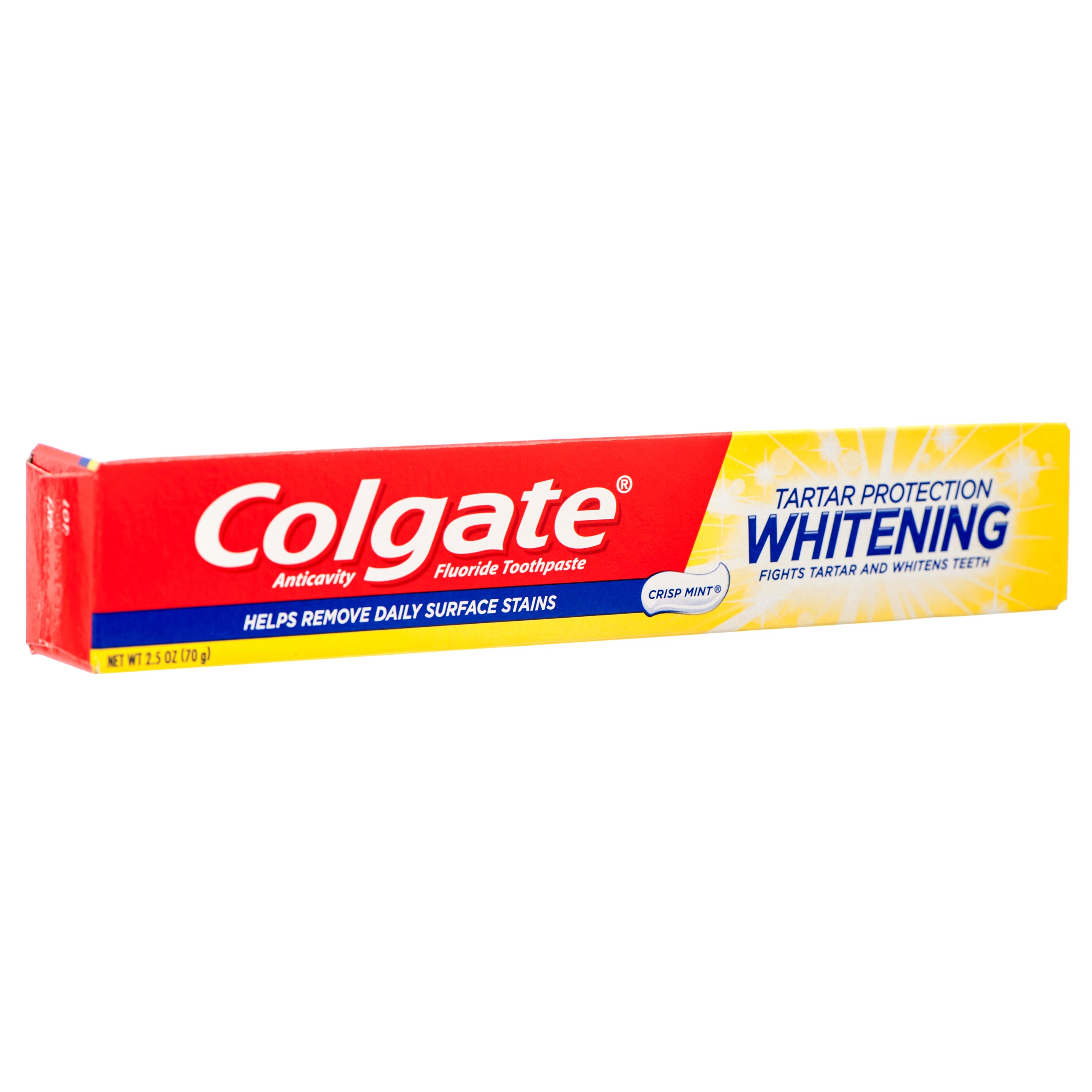 Colgate Tartar Protection Whitening Toothpaste, 2.5 oz (24 Pack)